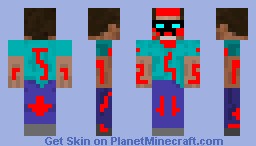 ProjectBuild: First skin Minecraft Skin
