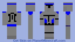 Mandalorian Minecraft Skin