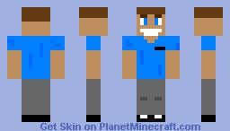 The first skin I made Minecraft Skin