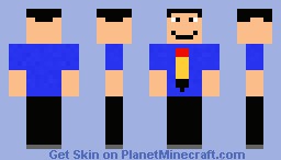 pencil guy first sub special Minecraft Skin