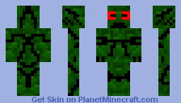 Fish Guy Minecraft Skin