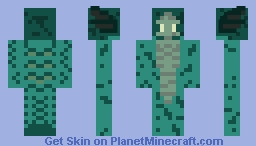 Fish Person Minecraft Skin
