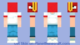 FishBo Minecraft Skin