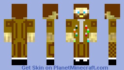 Fisher_Man_Skin Minecraft Skin