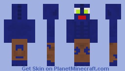 Fishman Minecraft Skin