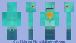 Fish man [RPG SERIES] Minecraft Skin