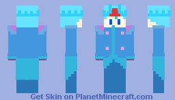 Fishy Minecraft Skin