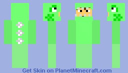 fishy costume Minecraft Skin