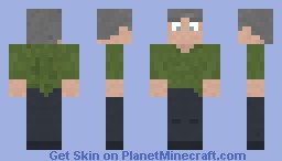 Old man Jenkins Minecraft Skin