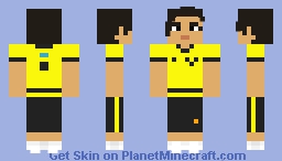 Fitness Female Minecraft Skin