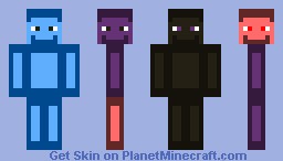 five face stevie Minecraft Skin