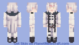 Mushoku Tensei // Orsted Minecraft Skin
