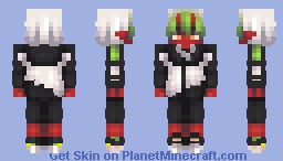 Torment // Fortnite Minecraft Skin