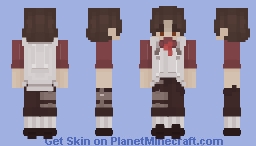 𝒱𝒾𝓀𝓉𝑜𝓇 | 𝒜𝓇𝒸𝒶𝓃𝑒 Minecraft Skin