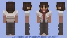 Astarion | BG3 Minecraft Skin