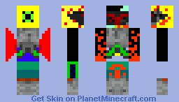 cyborg/robot V2 Minecraft Skin