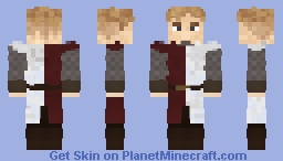 [V:RP] Edward Minecraft Skin