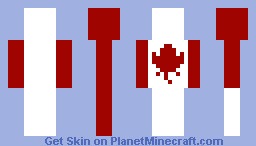 People of Flags Series: Canada Minecraft Skin
