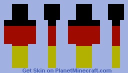 People of Flags Series: Germany Minecraft Skin
