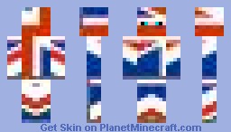 Flag man Minecraft Skin