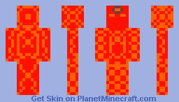 flames 372 (skin ahogado) Minecraft Skin