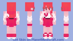 Flaming Hearts | RCE Minecraft Skin