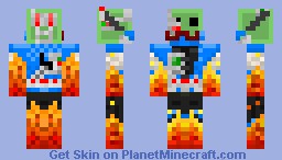 Seth Sorenson Minecraft Skin