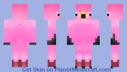 Flamingo Minecraft Skins | Planet Minecraft Community