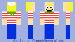 Flapjack Minecraft Skin