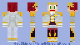 Flare Minecraft Skin
