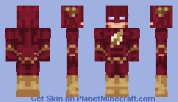 Flash Minecraft Skin