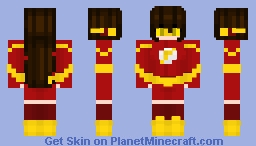 Flash Earth 1 Minecraft Skin