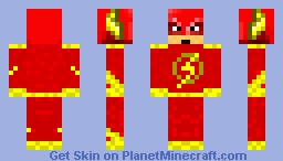 Flash Minecraft Skin