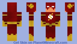 Flash Minecraft Skin