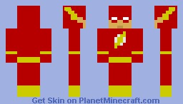 Flash Minecraft Skin