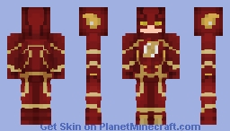 Flash Earth 1 Minecraft Skin