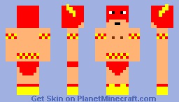 Flash speedo Minecraft Skin
