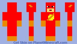Flash Minecraft Skin