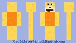 Flat Eric Minecraft Skin