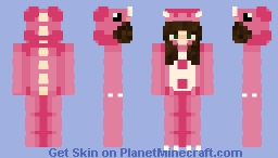 Flauschi (YouTube) Minecraft Skin