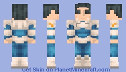 Bulletproofible - Invincible Minecraft Skin