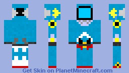Naota FLCL Minecraft Skin