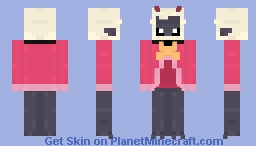 Fleece of Fervor's Favor (Cult of the Lamb) Minecraft Skin