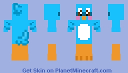 Flicky (Blue) (Bedrock Edition only) Minecraft Skin