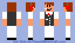 flight attendant Minecraft Skin