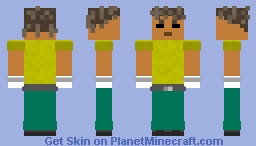 Flint (Brocks dad) Minecraft Skin