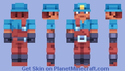 Actions and stuff || Rana Minecraft Skin
