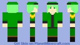 Human!Fliqpy Minecraft Skin