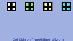 floating head Minecraft Skin