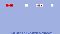 Floating eyes Minecraft Skin